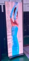 China Indoor P2 LED Poster Screen with Cabinet Size 640x1940mm For Commercial Use for sale