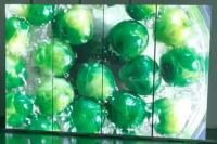 China Indoor P2.5 LED Poster Screen With Cabinet Size 640x1940mm For Commercial Use for sale