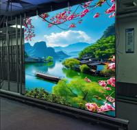 China Outdoor Led Advertising Display E Series 10mm High Definition Waterproof Full Color Module Resolution 32x16 for sale