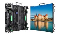 China Indoor Rental LED Screen Module Size 500x125mm P2.6mm Stage Display for sale