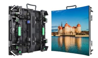 China Indoor Rental LED Screen Module Size 500x125mm P2.6mm Stage Display for sale
