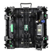 China 500x500mm Cabinets P2.9mm Stage Rental LED Display with High Resolution for sale