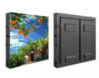 China Full Color LED Advertising Display with 6000 Nits Brightness and IP65/IP54 Rating Module Resolution 32x16 for sale