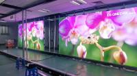 China Full Color LED Advertising Display with 6000 Nits Brightness and IP65/IP54 Rating Module Resolution 32x16 for sale