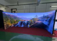 China IP67/IP55 Rated Curved LED Screen P10 P8 P6 P4 960mm*960mm Wireless For Shooping Mall for sale