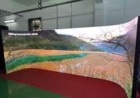 China IP67/IP55 Rated Curved LED Screen P10 P8 P6 P4 960mm*960mm Wireless For Shooping Mall for sale