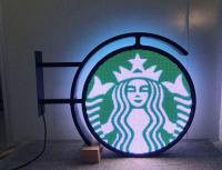 China Customizable P4mm HD Logo LED Display for Advertising Retail 5000nits 3840Hz Refresh for sale