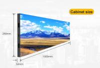 China 4K Indoor LED Video Wall Display Screen P2.976 53mm Thickness Ultra High Definition for sale