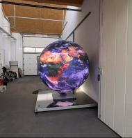 China 6mm Pixel Pitch Creative LED Display Aluminum Cabinet LED Shaped Screen for sale