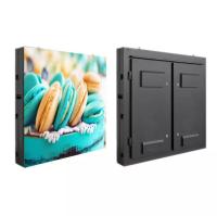 China 960mm Cabinet Height Outdoor LED Billboard Boost Your Advertising Campaigns with Display for sale