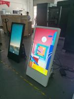 China 43inch LCD Digital Poster Portable Smart Touch 178° Viewing Angel for sale