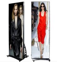 China Indoor P2.5 LED Poster Display Promote Goods and Services in Commercial Buildings for sale