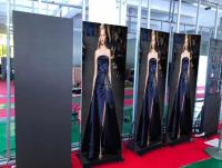 China Indoor P2.5 LED Poster Display Promote Goods and Services in Commercial Buildings for sale