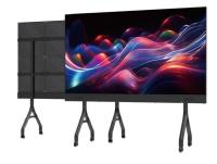 China All In One Interactive COB TV 108 Inch 4K 3840Hz HD LED Display 600x675mm Cabinet for sale