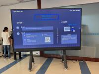 China All In One Interactive COB TV 108 Inch 4K 3840Hz HD LED Display 600x675mm Cabinet for sale