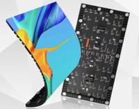 China Creative Indoor Flexible LED Screen P2mm 320x160mm Module Refresh Rate 3840Hz for sale
