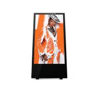 China Portable Smart Touch 43inch LCD Digital Poster for HD Integrated Vertical Advertising Display for sale