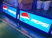 China P2.5 Taxi LED Display With High Brightness Wireless 4G Car Electronic Screen GPS Positioning for sale