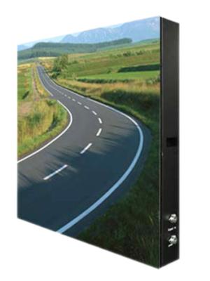 China P5 Outdoor Fixed LED Display 320×160mm Module Cold Steel Cabinet 8000nit IP65 3840 High Refresh Rate for sale