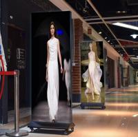 China High Refresh Rate 3840Hz Indoor P2.5 LED Poster Display for Shopping Mall Advertising for sale