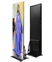 China 3840Hz High Refresh Rate Indoor P2.5mm LED Poster Display for Dynamic Advertising Media for sale