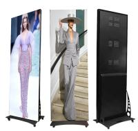 China 3840Hz High Refresh Rate Indoor P2.5mm LED Poster Display for Dynamic Advertising Media for sale