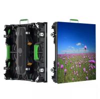 China Stage Rental LED Screen 3840Hz 250x250mm with Removable Power Box Module Size for sale