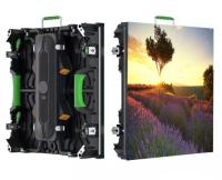 China Giant Series 500x500mm Rental LED Screen 3840Hz Removable Power Box for sale