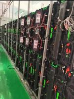 China Giant Series 500x500mm Rental LED Screen 3840Hz Removable Power Box for sale