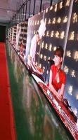 China Giant Series 500x500mm Rental LED Screen 3840Hz Removable Power Box for sale