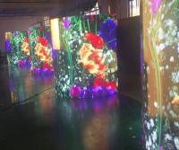 China High refresh Outdoor Waterproof Curved Led Display designed for shopping mall and airport for sale