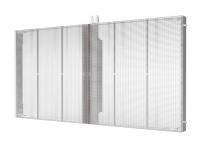 China Glass Advertising Led Display Screen Ultra Thin Light Weight For Buildings for sale