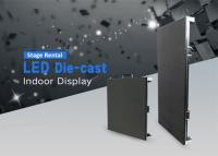 China Indoor Full Color Stage Rental Led Display Video Wall 3.91mm Pixel Clear for sale