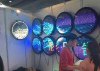 China Outdoor Waterproof Round Led Display With Meanwell Power Supply 6000 Nits for sale