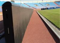 China Football Stadium Perimeter Led Display Outdoor P10 Ip65 With Aluminum Cabinet for sale