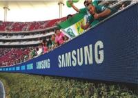 China Football Stadium Perimeter Led Display Outdoor P10 Ip65 With Aluminum Cabinet for sale