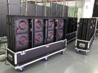 China Stadium Perimeter LED Display with High Energy Efficiency High Flame Retardant Level and 7000 Nits Brightness for sale