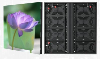 China Outdoor LED Advertising Billboard T Series P6.25 IP65 Protection Level for sale
