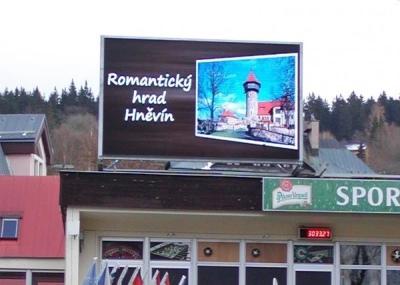 China P10 Smd Outdoor Led Billboard Screen Waterproof With Fixed Installation for sale