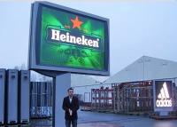 China P10 Smd Big Outdoor Led Billboard Screen Electronic For Commercial Sign for sale