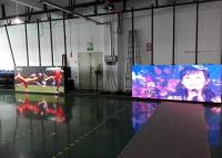China Rgb Indoor Led Video Wall Display 4mm Full Color Front Service 1 / 16 Scan for sale