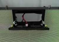 China Rgb Indoor Led Video Wall Display 4mm Full Color Front Service 1 / 16 Scan for sale
