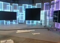 China Billboard Advertising 5mm Led Display Screen Clear Soft Image Performance for sale