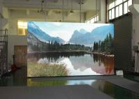 China Indoor Full Color Video Wall Led Display 2.5mm For Commercial Events for sale