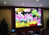China Indoor Full Color Video Wall Led Display 2.5mm For Commercial Events for sale
