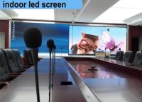 China Hd Commercial Indoor Led Video Wall Pixel 2.5mm Wall Mounted With No Noise for sale
