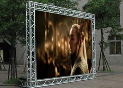 China Die-casting Panel Stage Rental Led Display Full Color Outdoor Pixel 5.95mm for sale