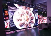 China Huge External Led Screen Hire , Thin Led Panel Stage 3.91mm With Die-casting Panel for sale