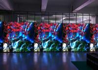 China Huge External Led Screen Hire , Thin Led Panel Stage 3.91mm With Die-casting Panel for sale