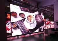 China Outdoor Led Video Display ,  Slim Aluminium Panel Commercial Led Screen for sale